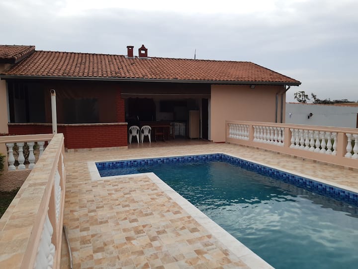 Chácara Com Piscina No Condomínio Vitassay - Boituva