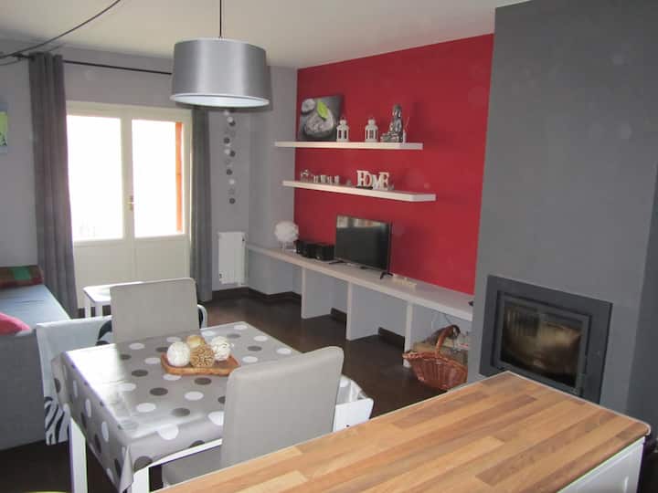 Cómodo Apartamento En Villanúa - Canfranc
