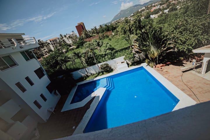 Departamento En Los Arcos Manzanillo - Manzanillo