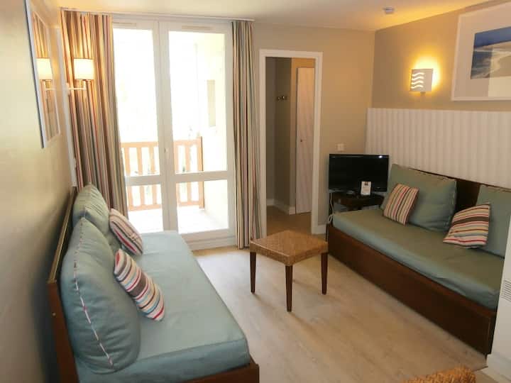 Loue Appartement Au Pierre Et Vacances Au Touquet - Étaples