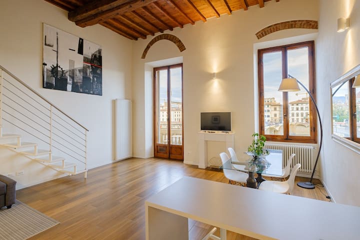 Appartamento Lungarno Con Terrazza Firenze Centro - Florence