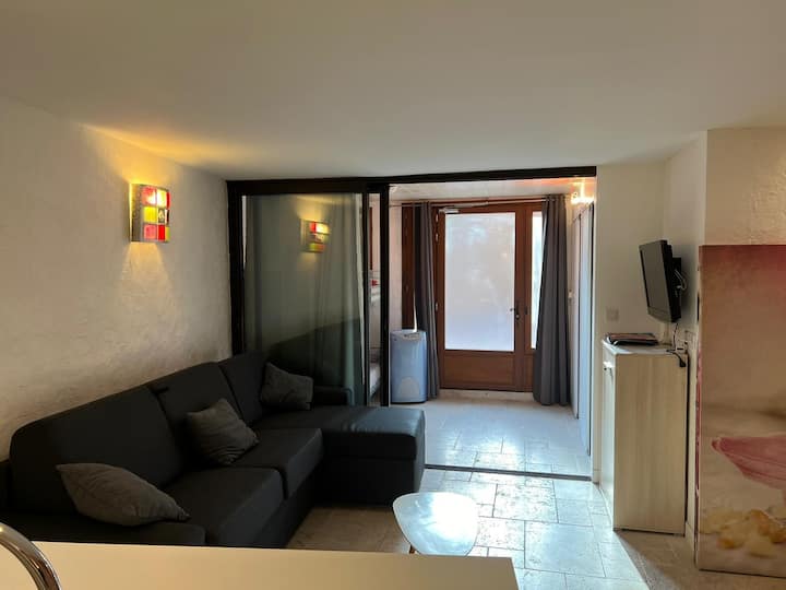 Grand Studio En Rdc 250 M De La Plage Et Commerces - Port-Vendres