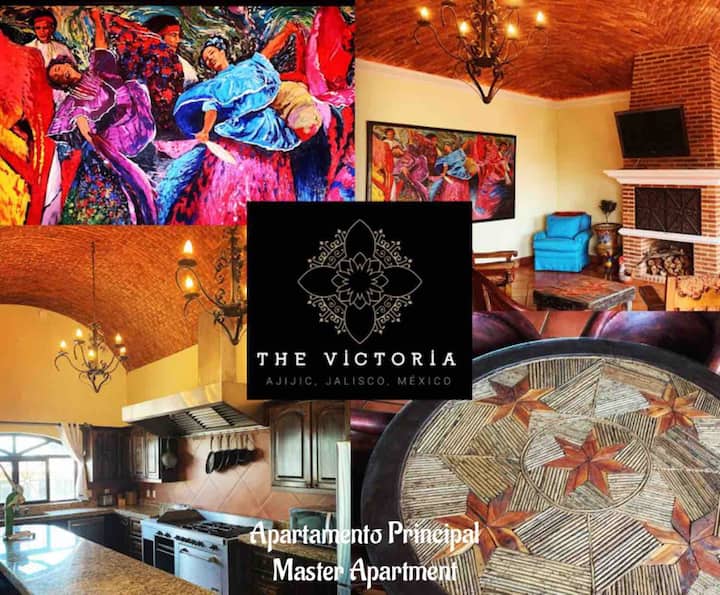 Apt. Principal / Master Apt. - La Victoria Ajijic - Ajijic