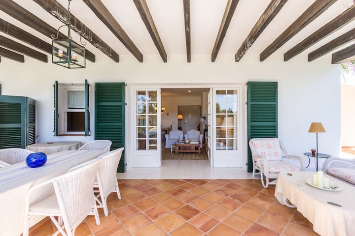 Maison Méditerranéenne Avec Piscine Près De La Mer - Minorca
