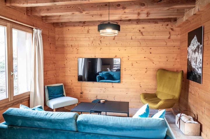 Chalet Le Veyrier,  900m Du Pied Des Pistes - Abriès