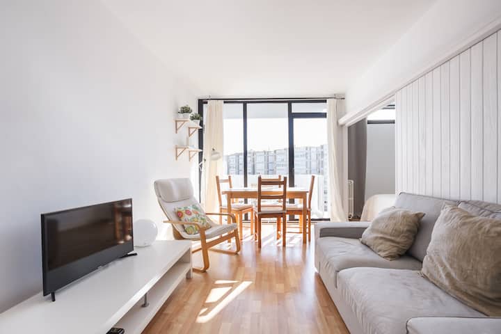 Apartamento Con Balcón Sin Aire Acondicionado (I) - Barcelona