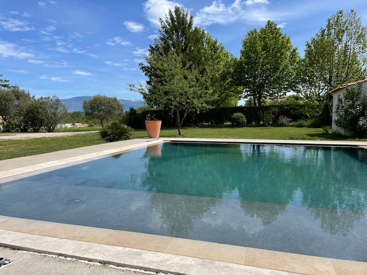 Maison  " Le Sauveyre" Campagne En Provence - Venasque