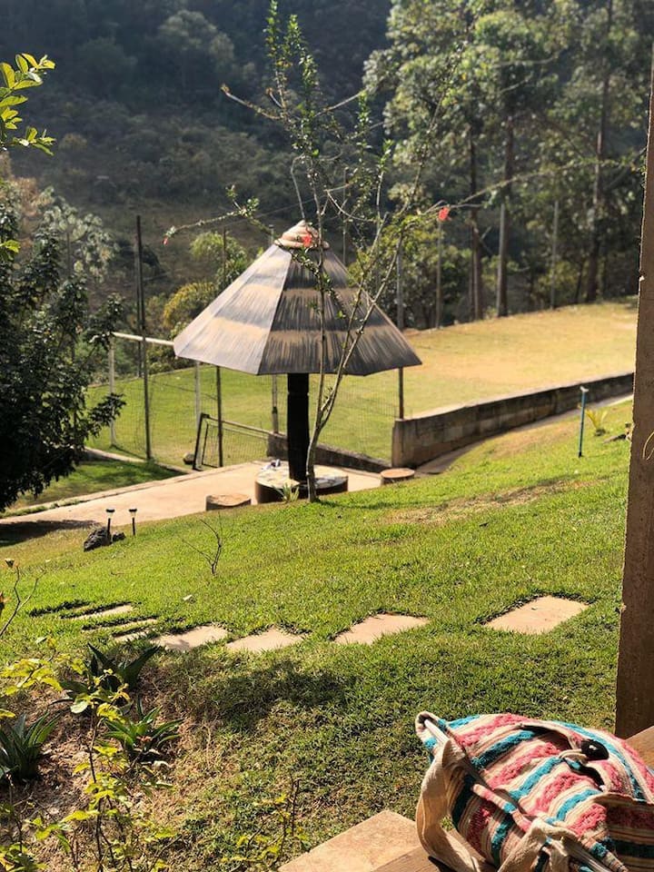 Sitio Recanto Guerreiro
Lazer Completo
Prox A Bh. - Itabirito