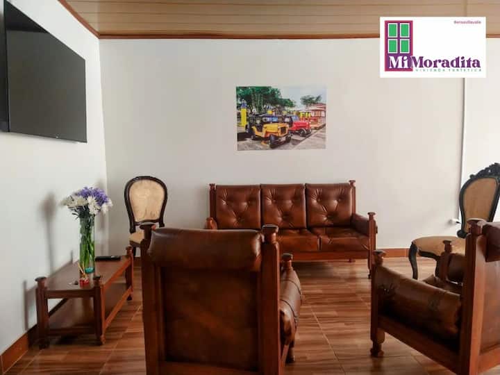 Mi Moradita Vivienda Turística En Sevilla Valle - Sevilla