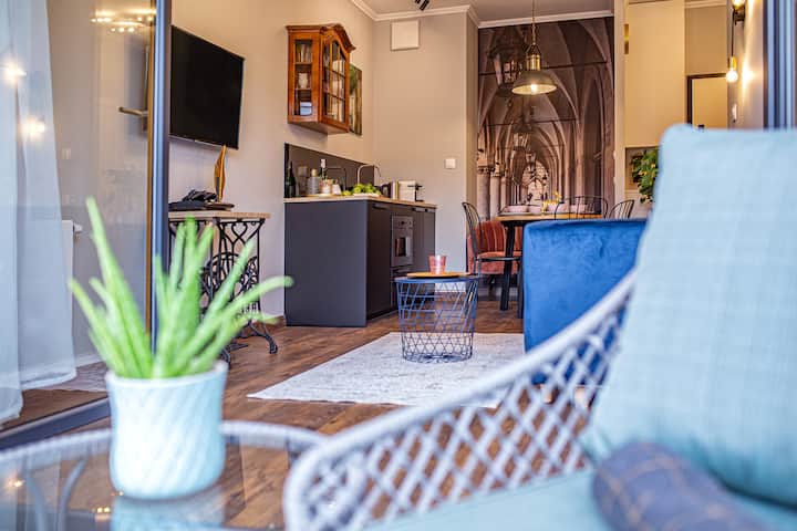 Cracow Apartment Ivy/center/4pers./free Parking - Kraków