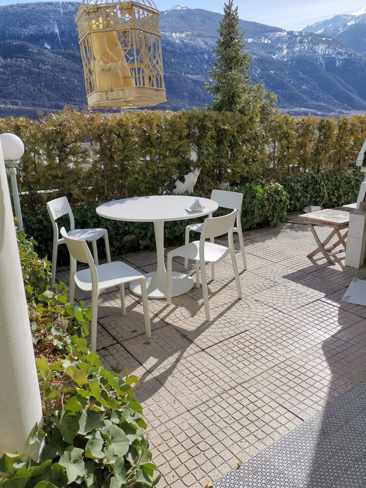 Rooftop Unique En Valais - Sierre