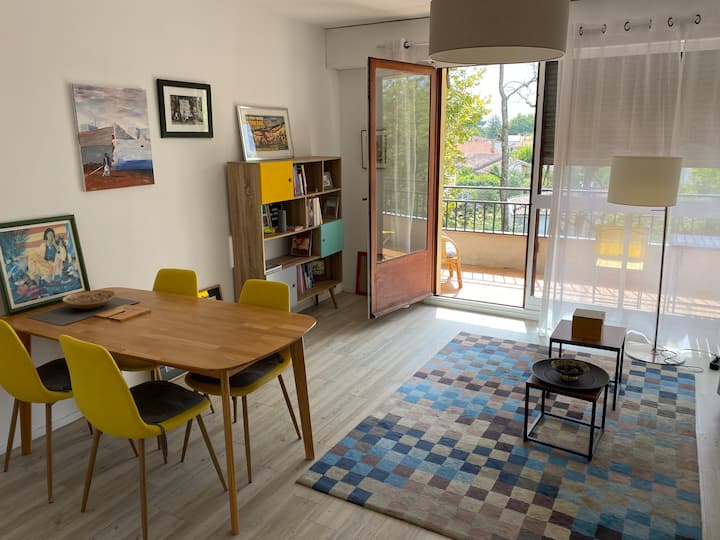 T2, Lumineux, Spacieux, Près Du Tram Et De La Gare - Pessac