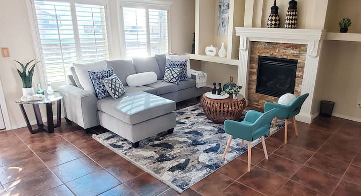 Cozy 3 Bedrooms House Parking Place And Back Yard - La Union, NM