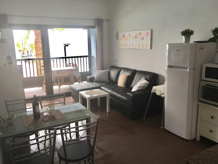 Apartment Mit Meerblick - In Erster Strandlinie! - Maspalomas