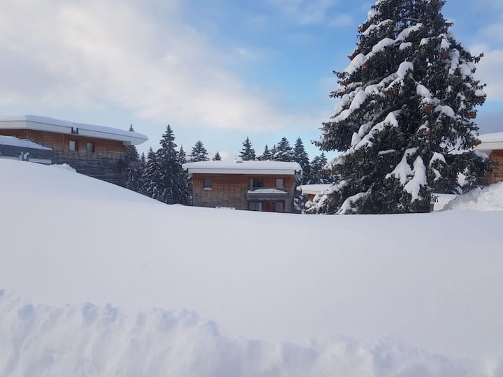 F2 5 Personnes Pieds Pistes Esf Parking Piscine - Chamrousse