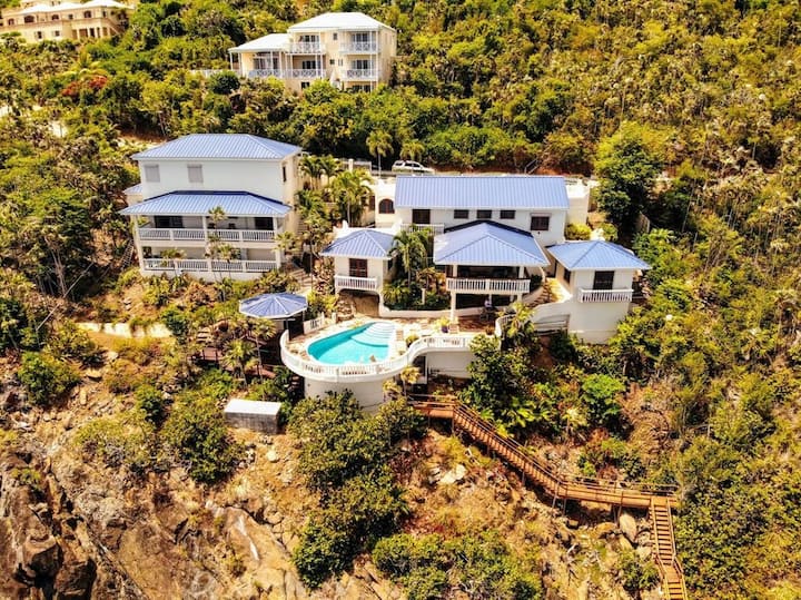 Villa Tranquila- Ocean Front - Saint Thomas
