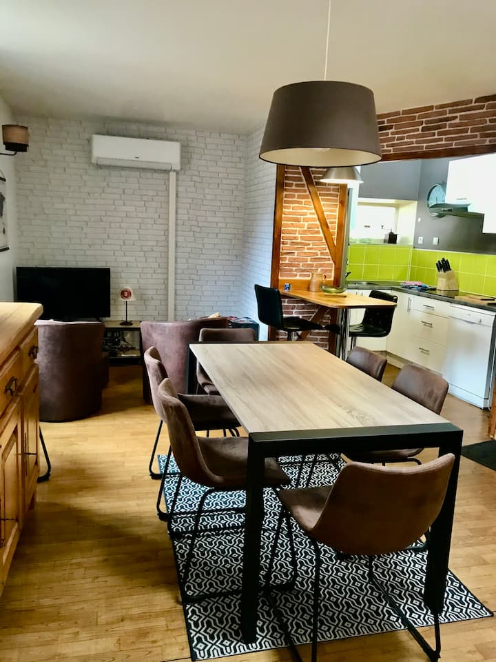 Appartement Duplex De Charme - Ax 3 Domaines