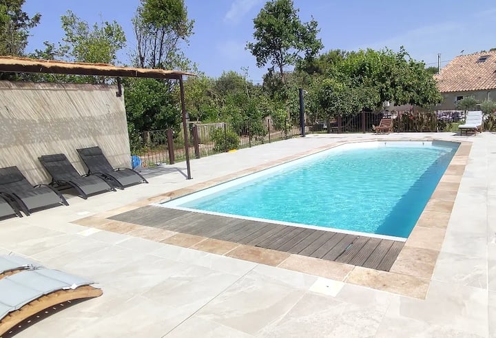Gite Au Sein D'un Mas Provençal - Arles