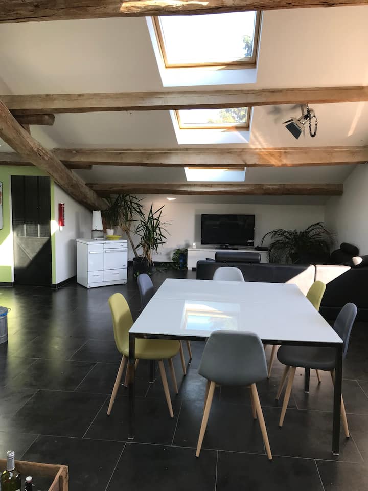 Le Loft Des Dames - Beauvallon