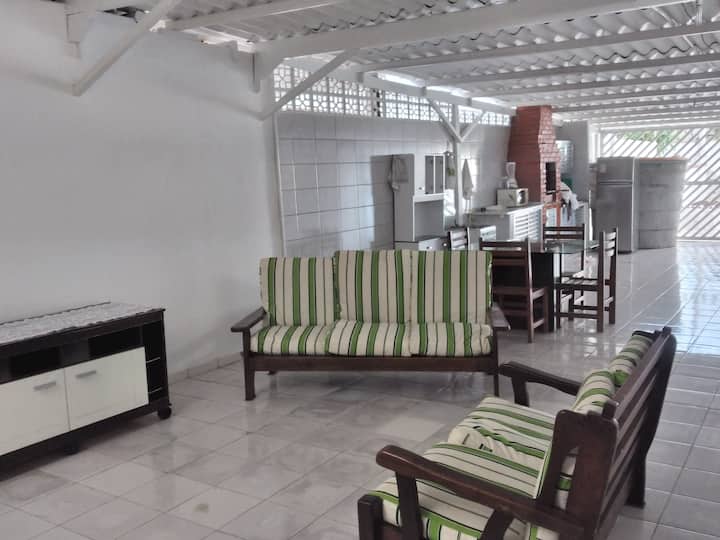 Casa 200 M. Praia Tomb0 - Guarujá