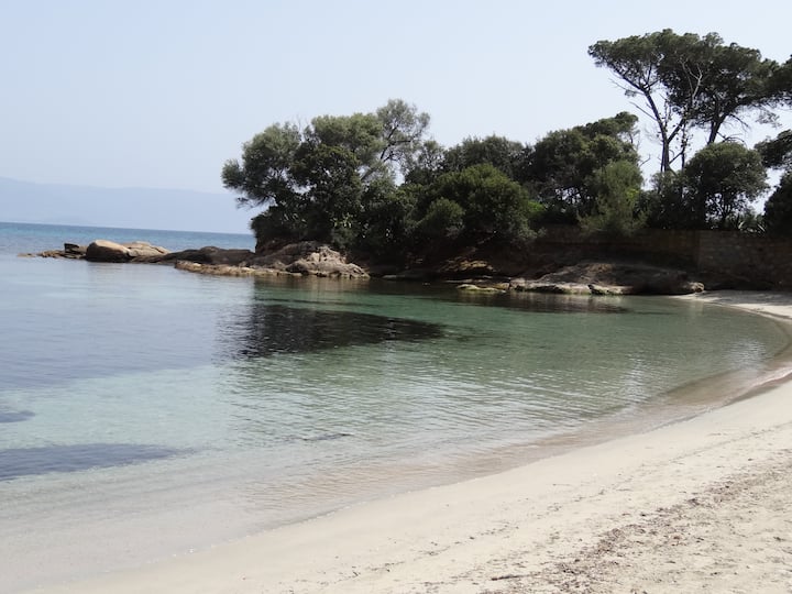F3 De 60 M² - Plage De Marinella - Ajaccio