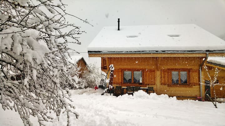 Chalet Traditionnel Haute-savoie - Les Portes du Soleil