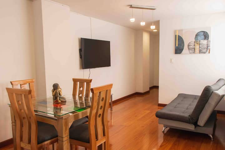 Confortable Apartamento Muy Cerca A La Zona Rosa. - Manizales