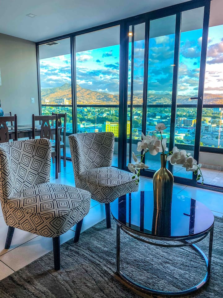 City View Condo In Lomas Del Guijarro - Tegucigalpa