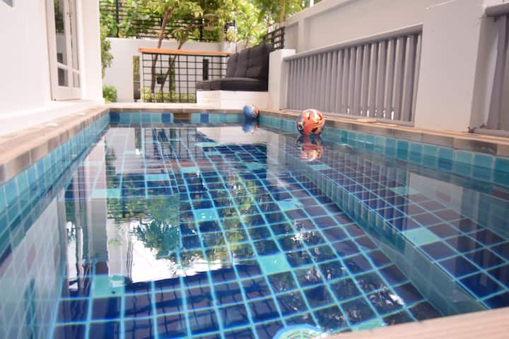 Sanddollar2 Pool Villa. Very Close To The Beach. - Hua Hin