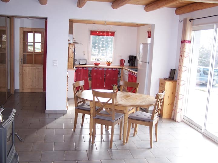 Charmante Maison Style Chalet - Les Estables