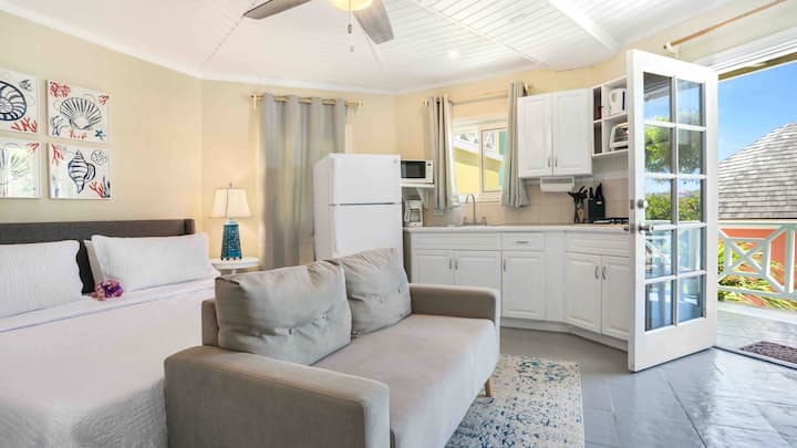 Seaside Studio W/kitchen | Near Beach & Scilly Cay - Anguilla
