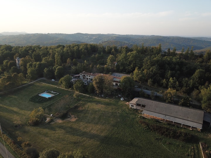 Grand Gite En Pleine Nature Avec Piscine - Saint-Girons