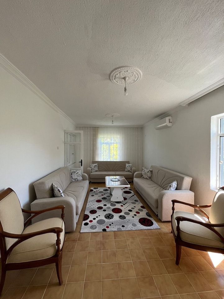 Merkeze Ve Sahillere 5 Dk Mesafede  2+1 Daire - Datça