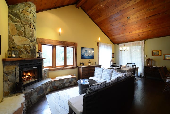 The Bridgewater Chalet - Click Each Image For Info - Pemberton, BC, Canada