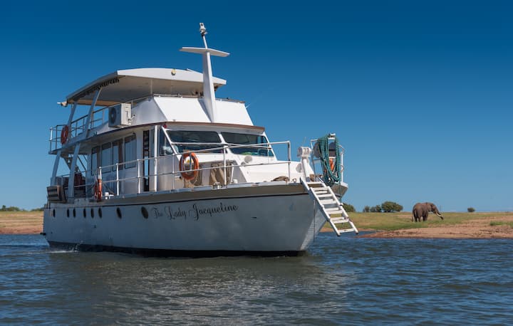 The Lady Jacqueline Houseboat - Kariba Zimbabwe - Zimbabwe