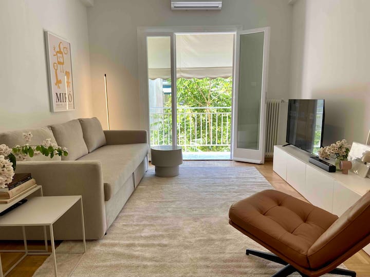 Serene Apartment - 5 Min Walk To The Acropolis - Griekenland