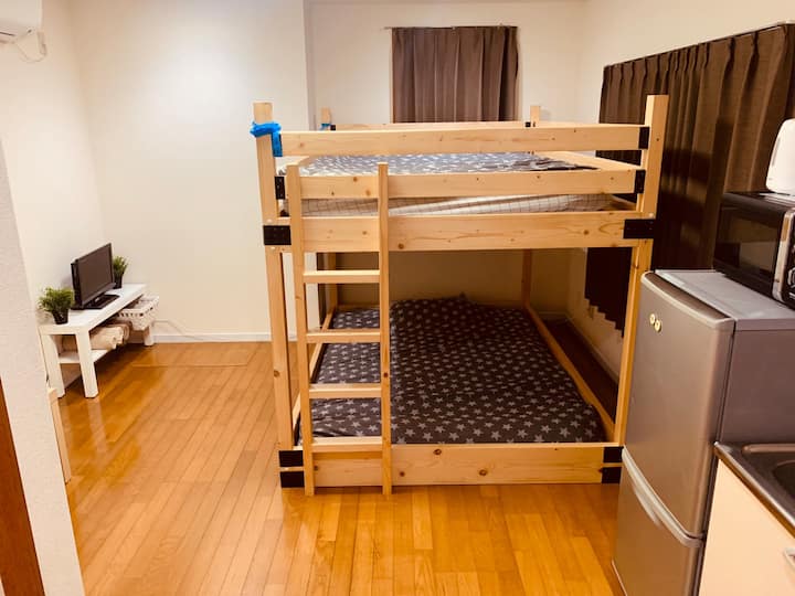 人気の中野エリア マンションタイプで三密回避 家具家電付きのお部屋で自炊も可能 消毒殺菌清掃 - Tokyo