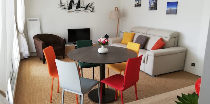 Très Beau T3, Résidence En Front De Mer - Arcachon