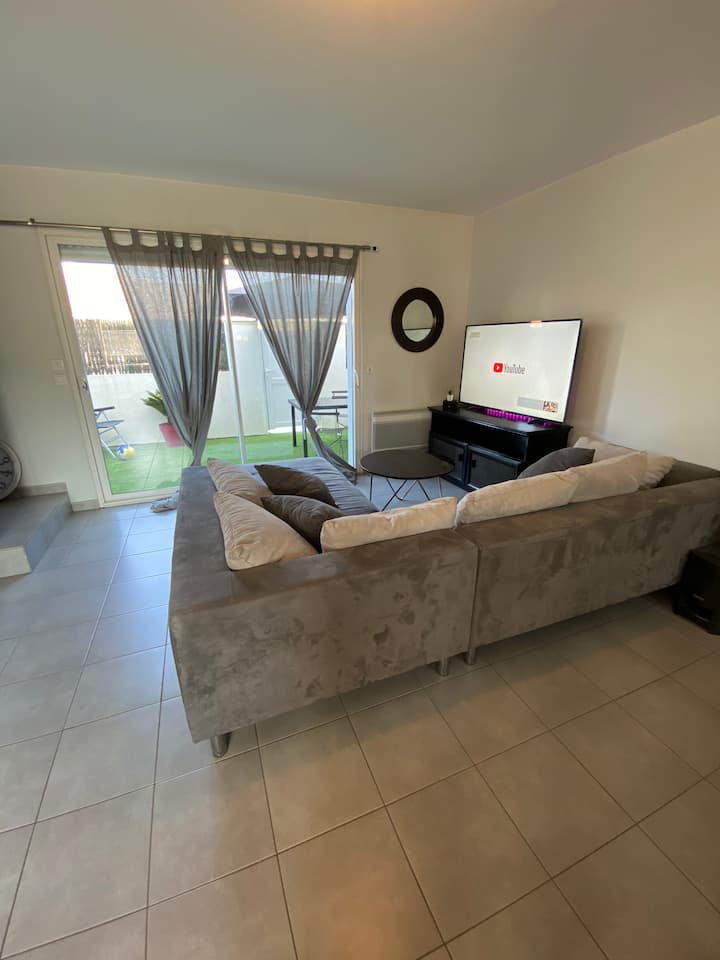 Petite Maison Mitoyenne Proche Des Plages - Bénesse-Maremne