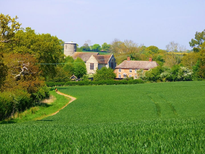 Countryside  Cottage Near Suffolk Heritage Coast - Saxmundham