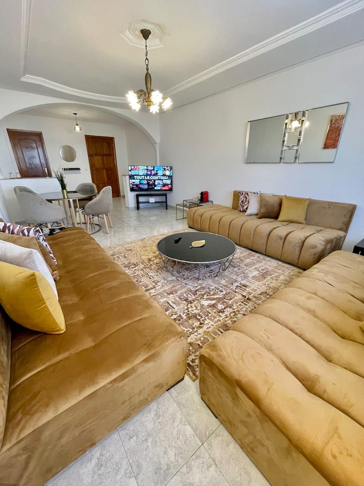 Superbe Appartement En Bord De Mer - Tánger