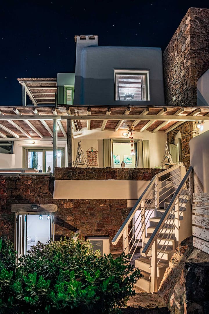 Azallea Luxury Private House With Jacuzzi - Mykonos Region