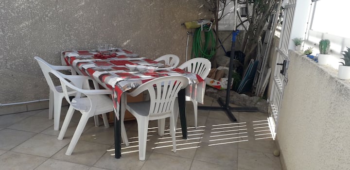 Pavillon A St Pierre La Mer - Saint-Pierre-la-Mer