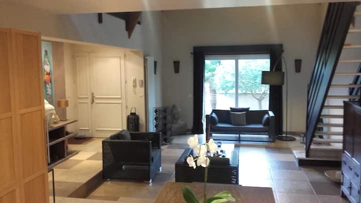 Chambre Avec Sdb Privée Dans Jolie Maison Atypique - Triel-sur-Seine