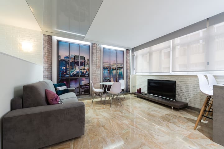 Suites Garden 2 Loft Dalí - Playa De Las Canteras - 拉斯帕爾馬斯