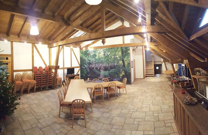 Gîte Rural Pour Groupes Au Luxembourg - Luxemburg