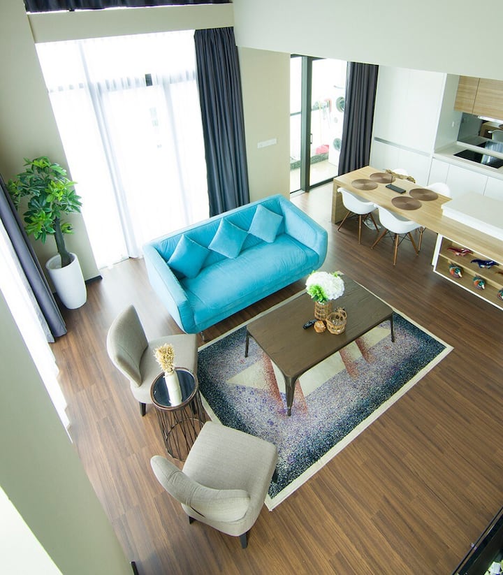 Kota Kinabalu Riverson - The Soho Duplex - Kota Kinabalu