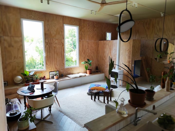 Maison De Charme En Bois, Un Oasis De Verdure - Avignon