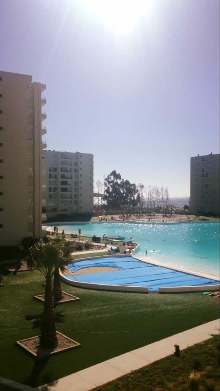 Apto. Maravilloso En Papudo Laguna - Papudo