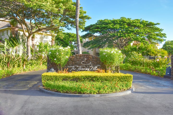 Waikoloa Beach Fairway Villas - Waikoloa Village